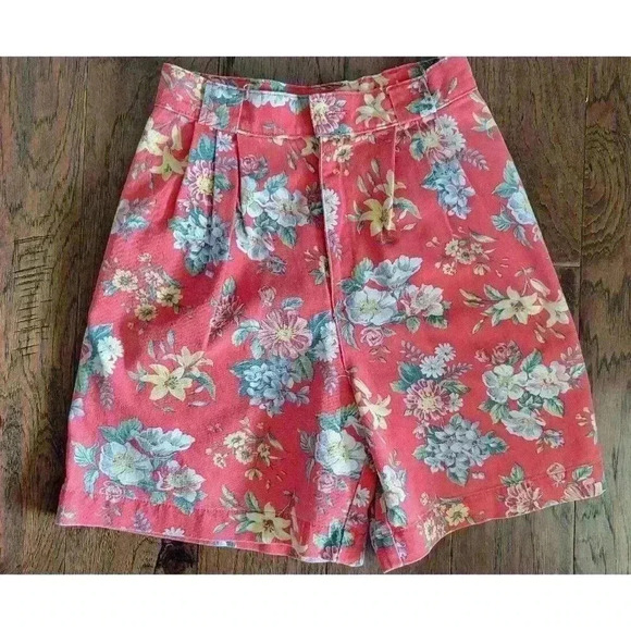 Gotcha | Shorts | Vintage Mom Short High Waisted Floral Denim Gotcha ...